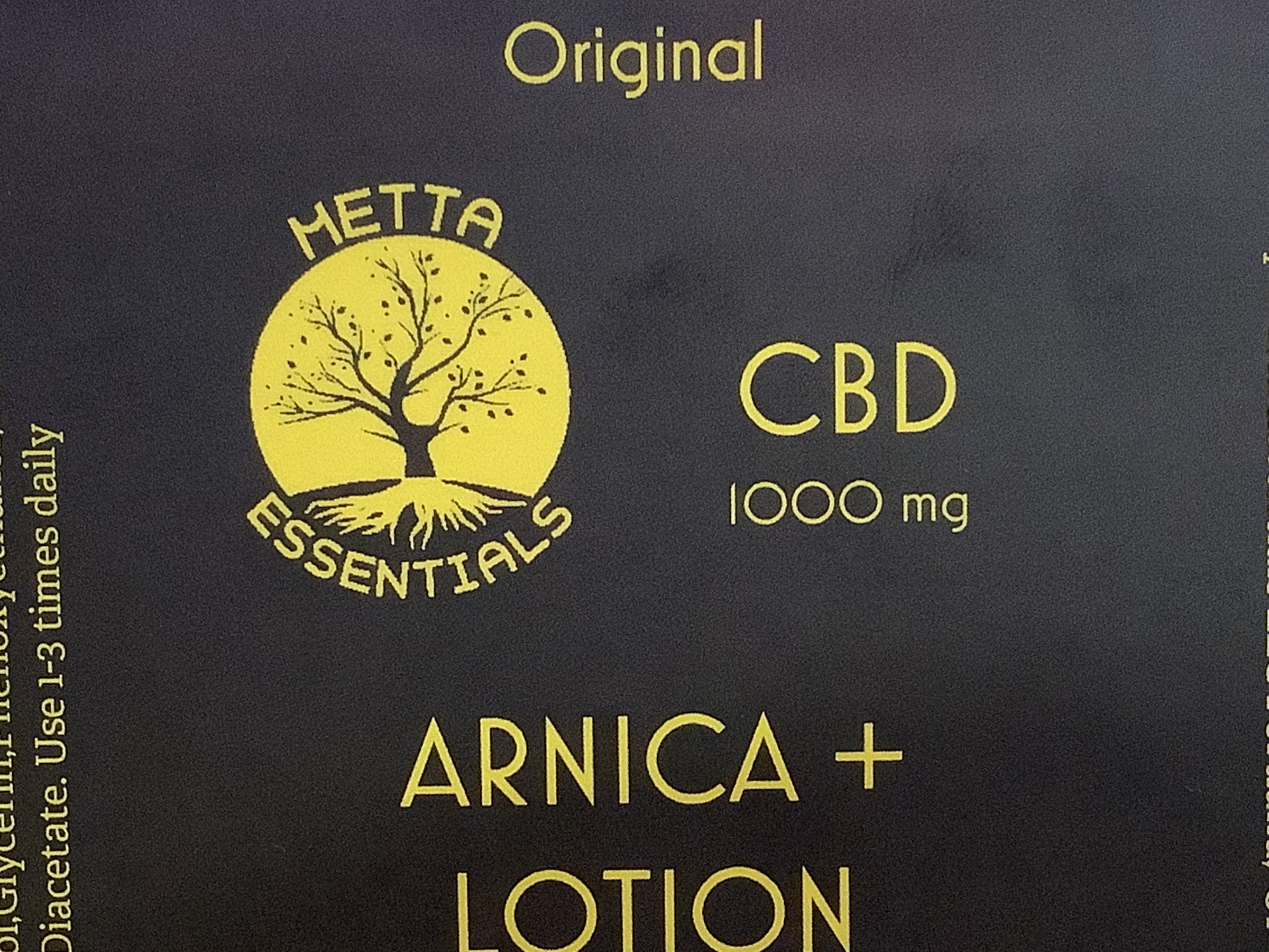CBD/Arnica Original lotion