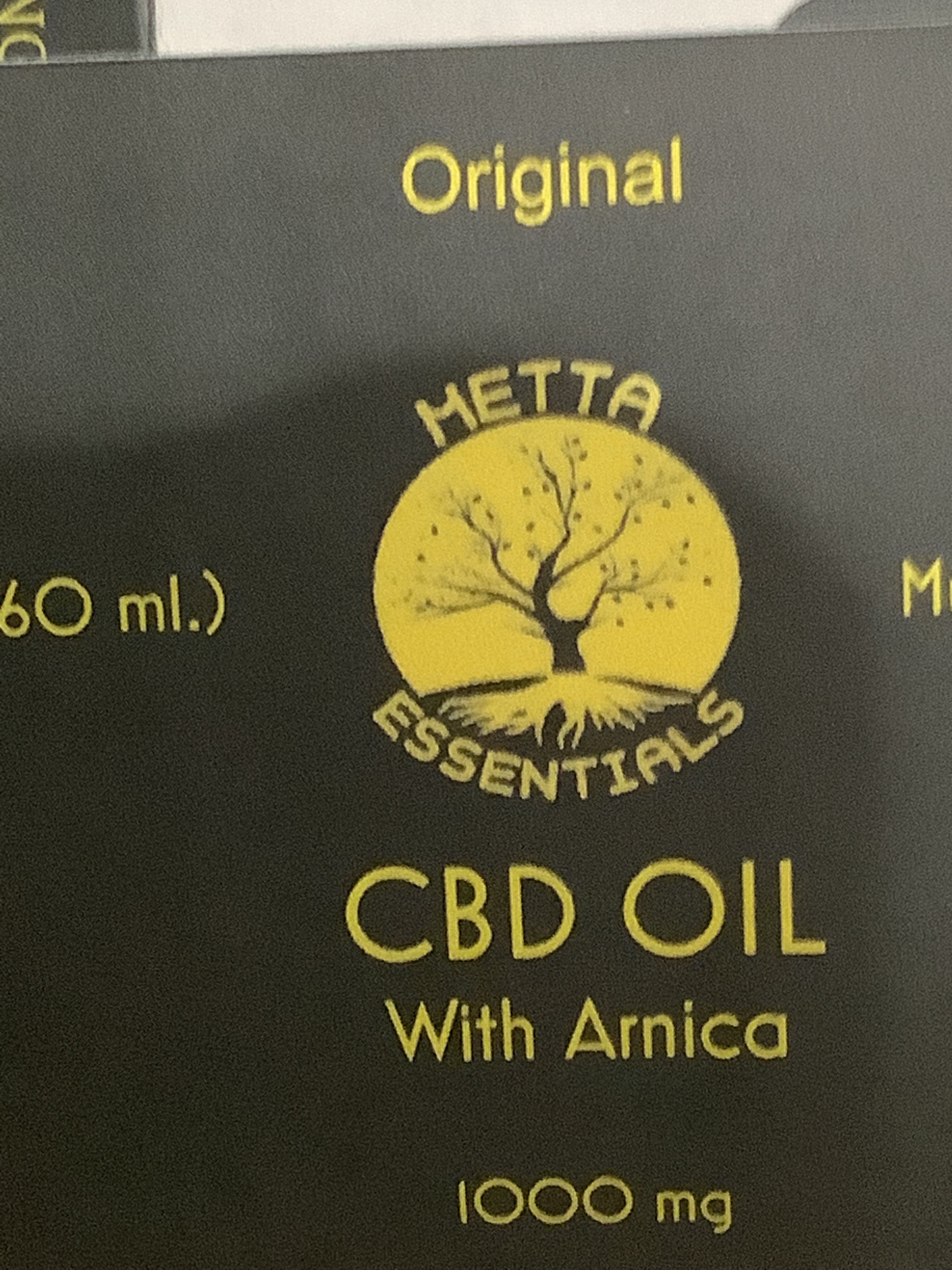 Arnica/CBD